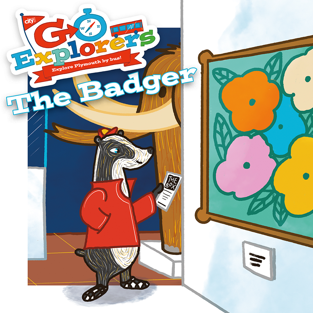 The Badger - Plymouth Bus